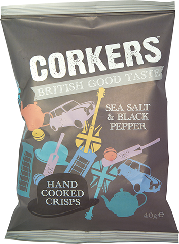 Corkers Potato Crisps - Corkers Crisps