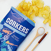 Corkers Crisps – British Good Taste - Corkers Crisps