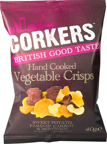 Corkers Vegetable Crisps - Corkers Crisps