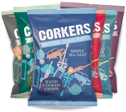 Corkers Crisps – British Good Taste - Corkers Crisps