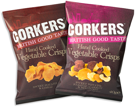 Corkers Crisps – British Good Taste - Corkers Crisps
