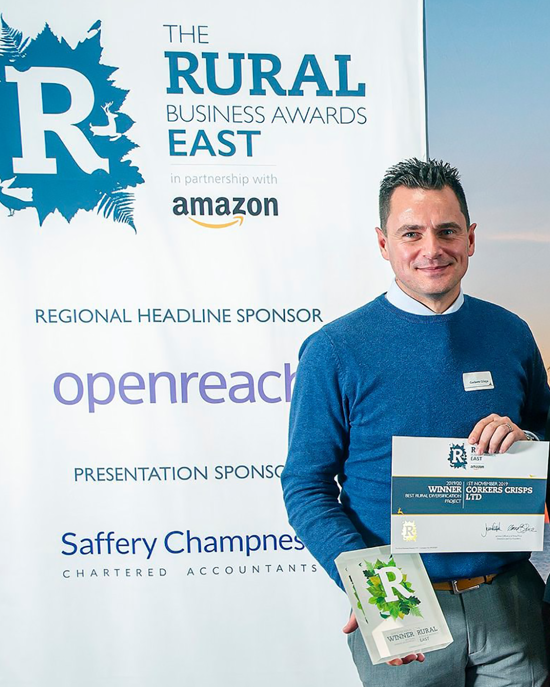 The Rural Business Awards - Corkers Crisps